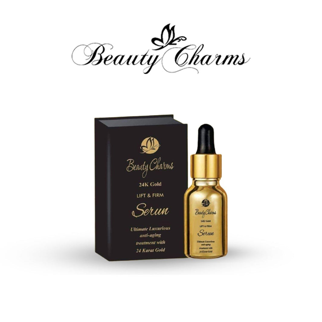 Best 24k Gold Anti-Aging Serum For Wrinkles and Dark Spots